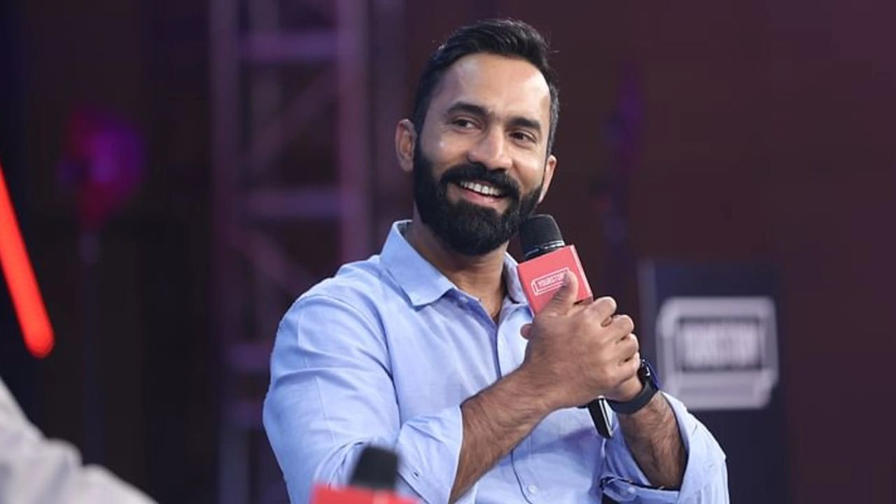 "One of the best in the world" - Dinesh Karthik reacts after being appointed as league ...